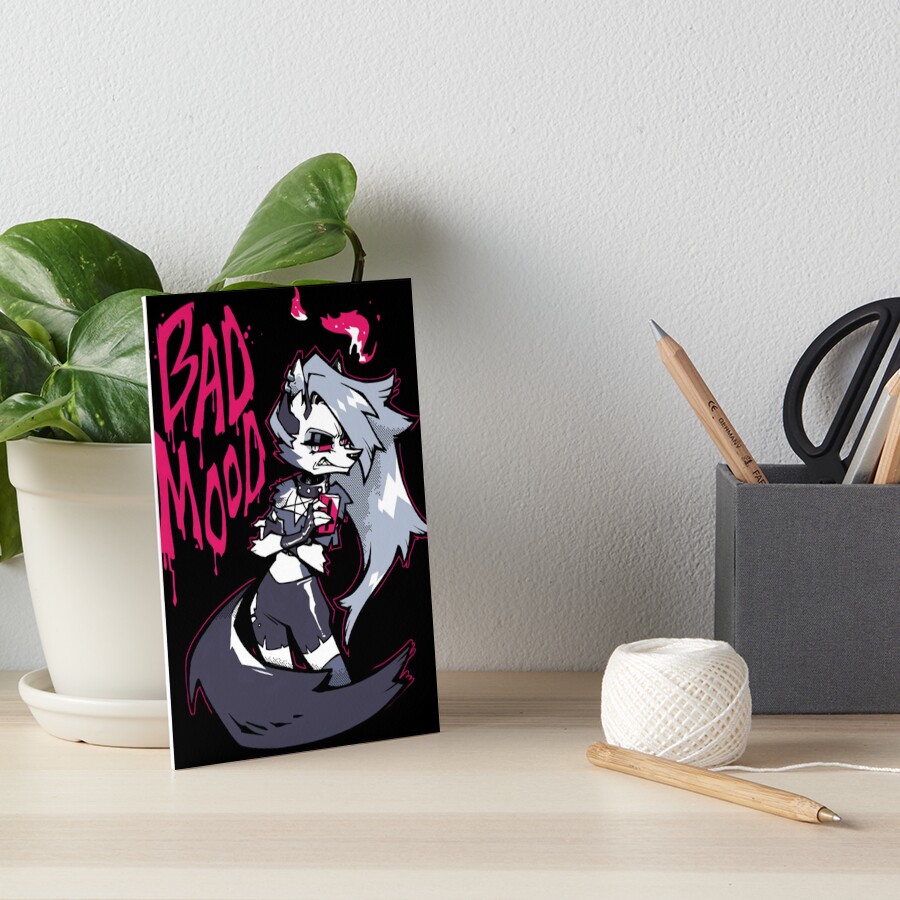 "Hazbin Hotel Helluva boss loona s Bad Mood s Gift For Fans, For Men ...