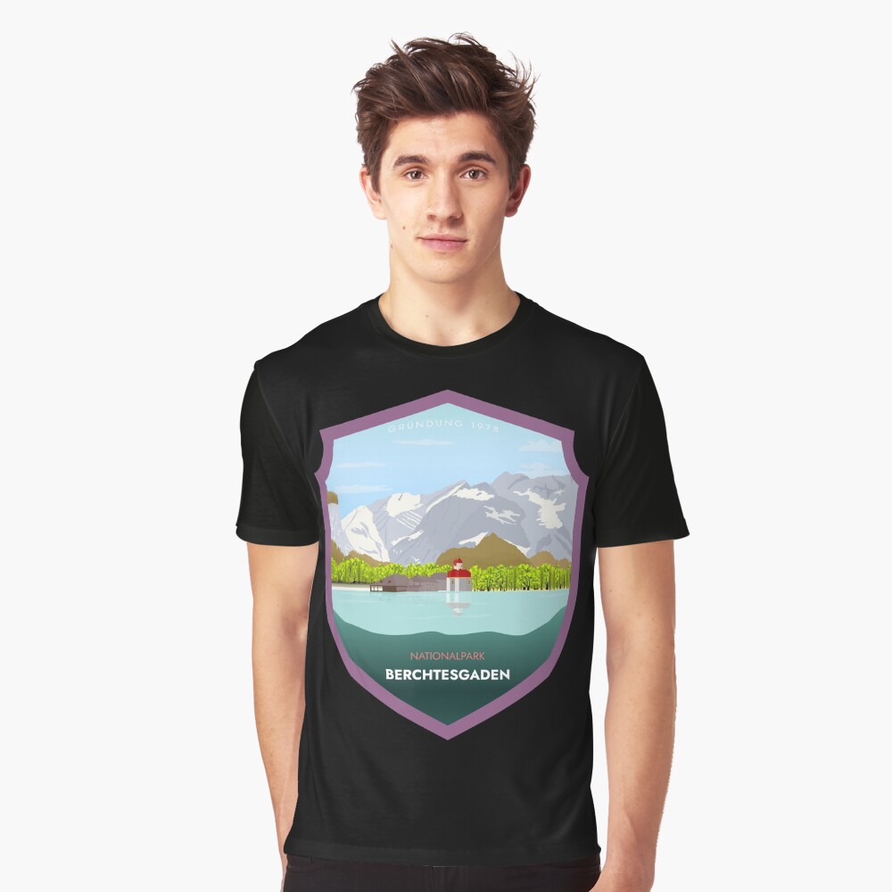 "Nationalpark Berchtesgaden (Deutschland)" Sticker for Sale by ...