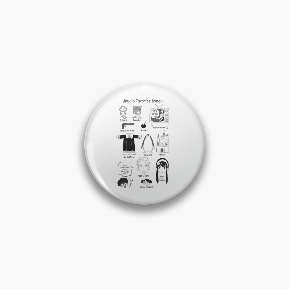 "Anya favourite things pack - spy x family manga" Pin by Neelam789 ...
