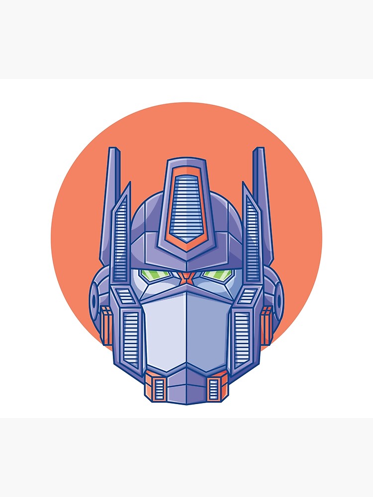 "Cartoon Head Transformer" Poster for Sale by Milkygmail | Redbubble