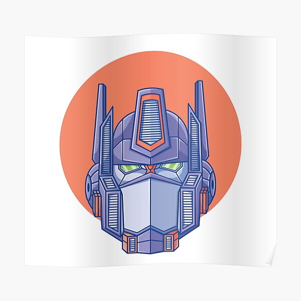 "Cartoon Head Transformer" Poster for Sale by Milkygmail | Redbubble