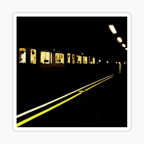 "London Underground" Sticker by Kitsunebi- | Redbubble