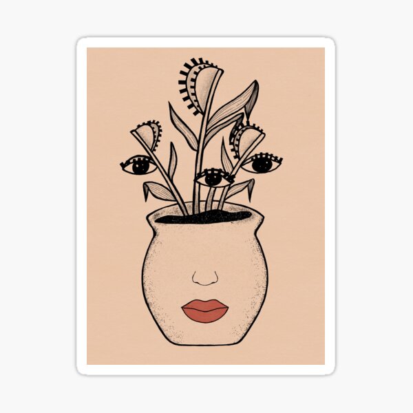 "Trap" Sticker by BBD-By-Soph | Redbubble