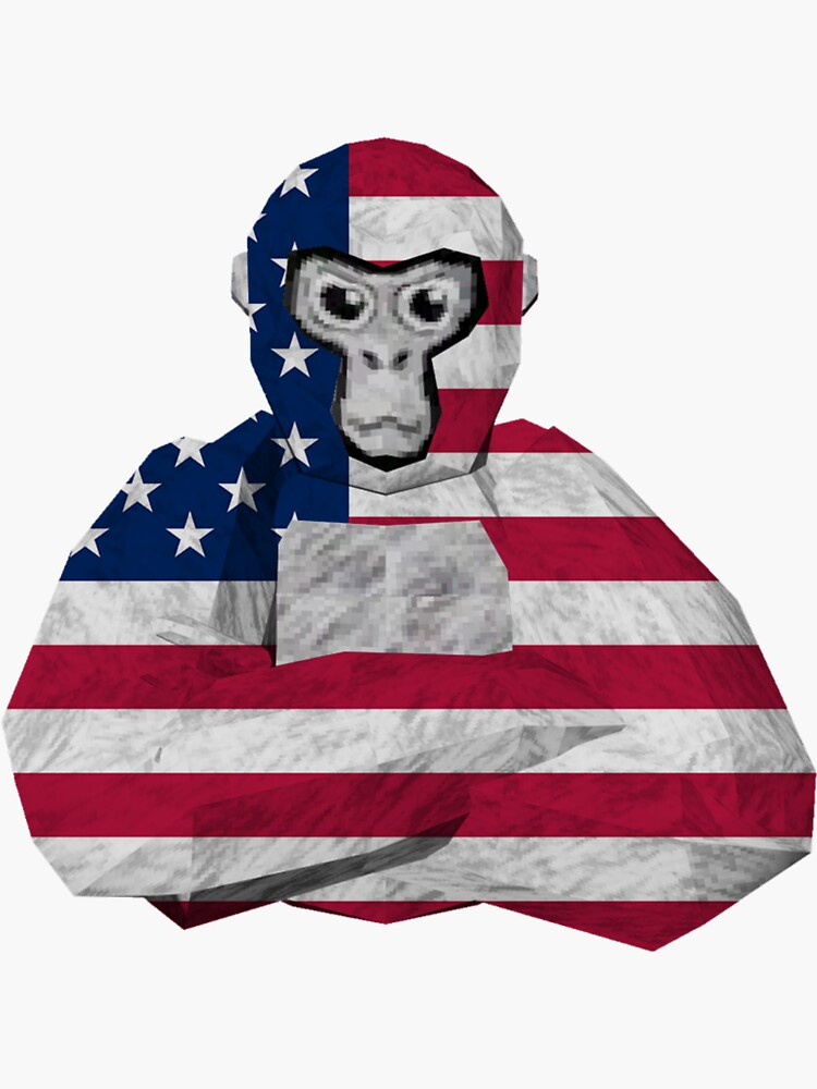 "Gorilla tag pfp maker" Sticker by Abdesigner1 | Redbubble