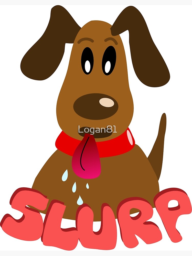 "Slurp :D" Poster for Sale by Logan81 | Redbubble