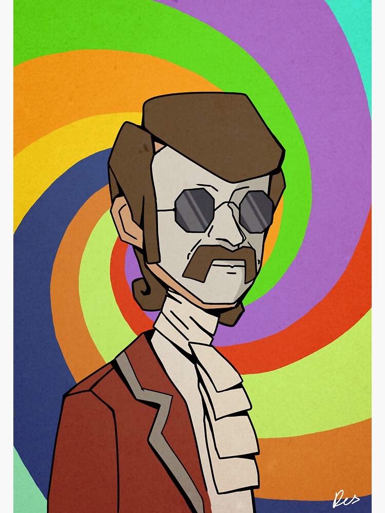 "Nick Lightbearer" Sticker for Sale by ddemnos | Redbubble