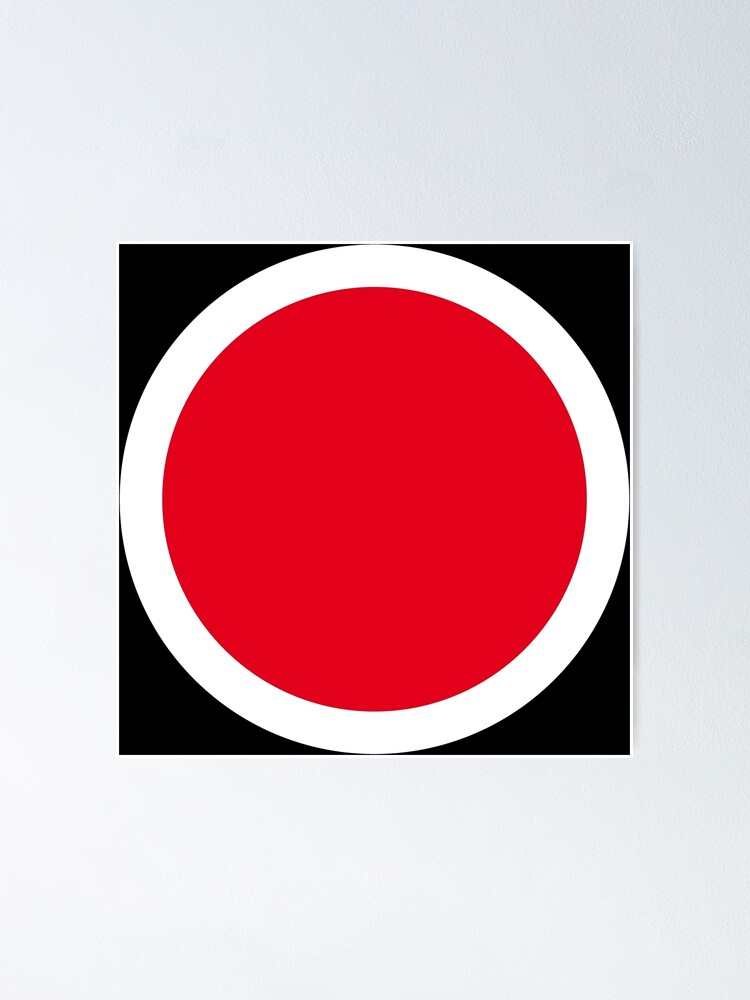 "Japan Nippon Retro Mod roundel" Poster for Sale by ModSupporters ...