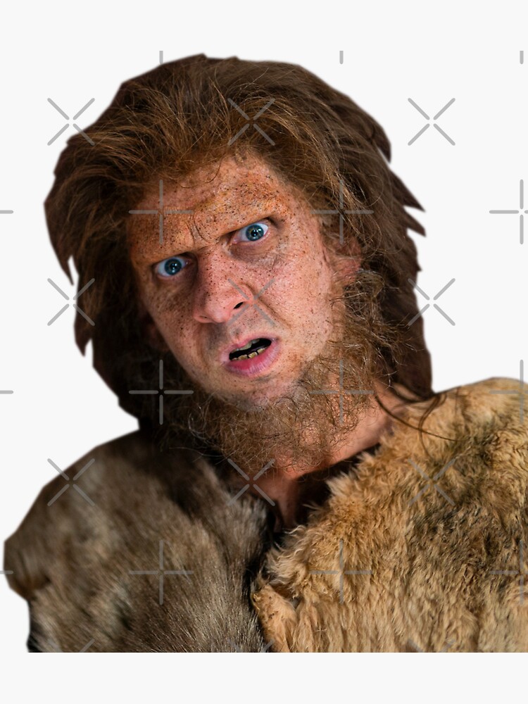 "BBC Ghosts Robin " Sticker by amyternent | Redbubble