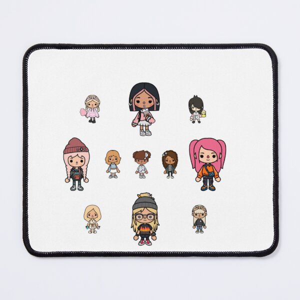 " Toca Boca Toca Boca 2021 Toca Life World" Mouse Pad by momyshop ...
