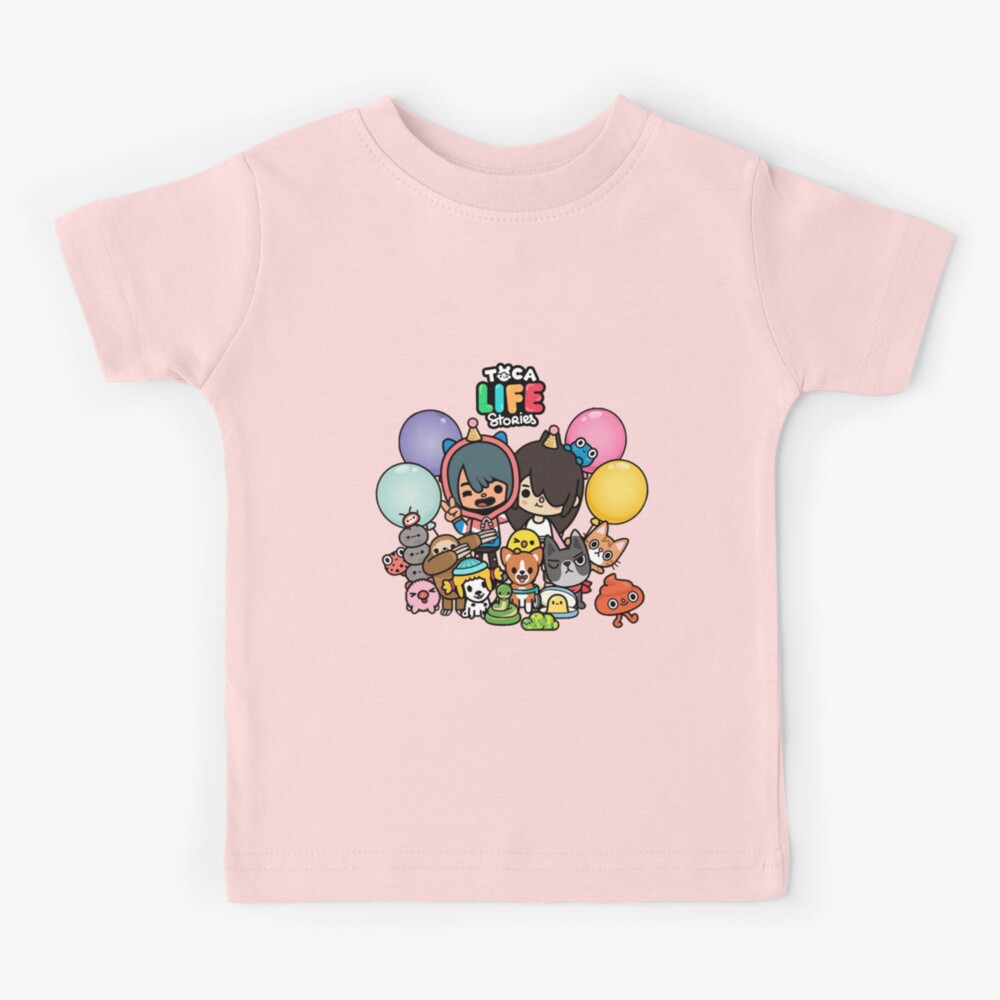 "Toca Boca Toca Boca 2021 Toca Life World" Kids T-Shirt by momyshop ...