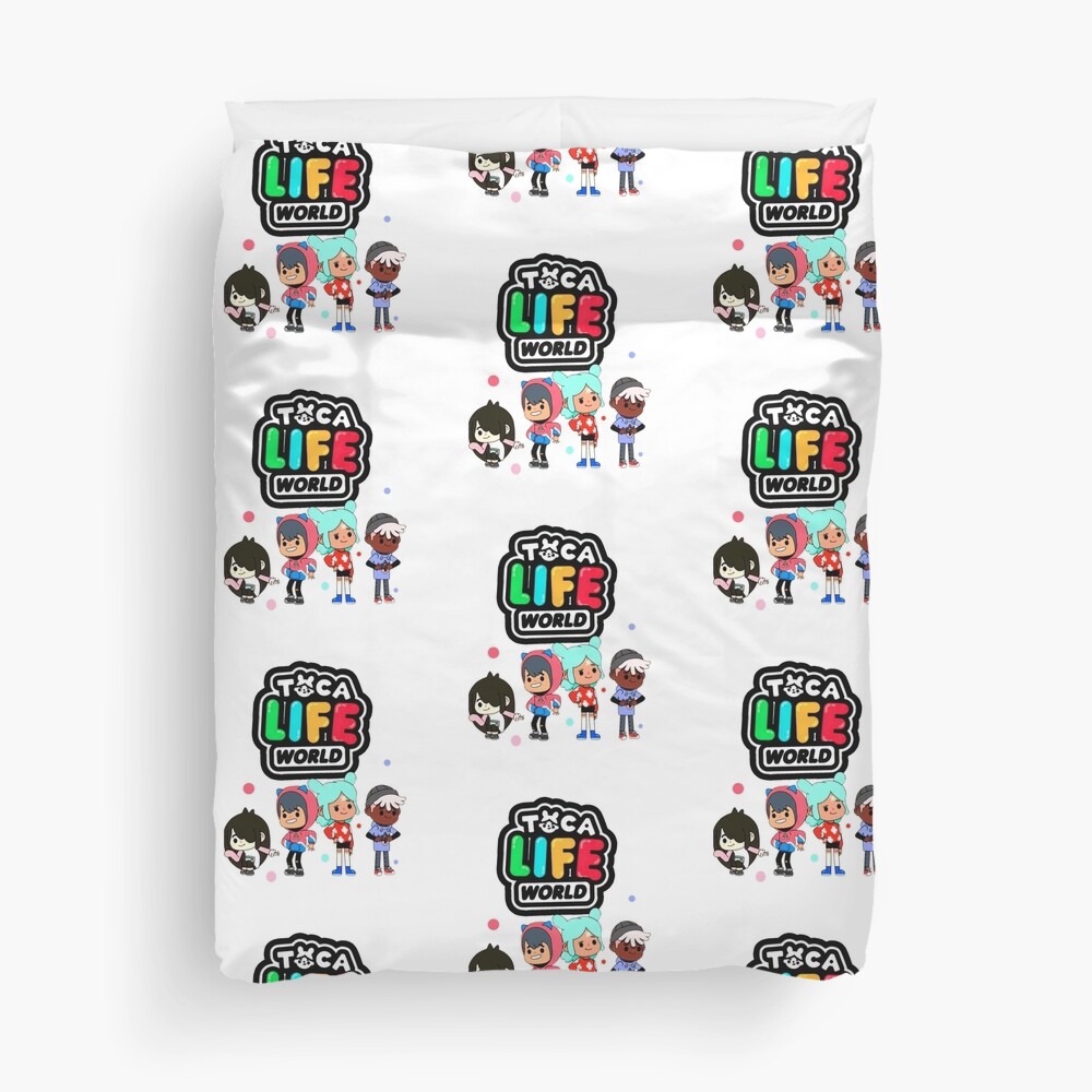 "Toca Boca Toca Boca 2021 Toca Life World" Duvet Cover by momyshop ...