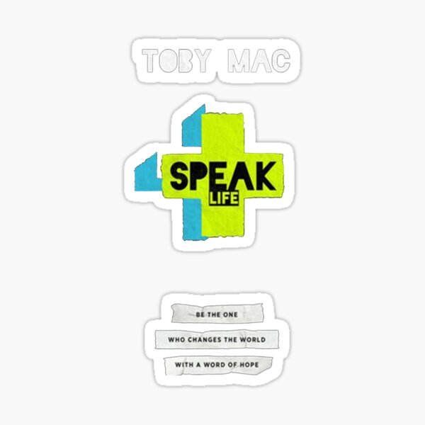 "toby mac . essentiel" Sticker by maslinnxfese | Redbubble
