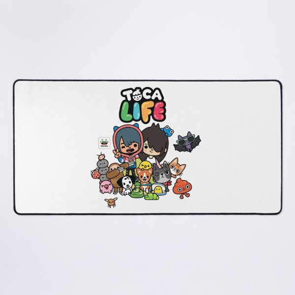 "Toca Boca Toca Boca 2021 Toca Life World" Mouse Pad by momyshop ...