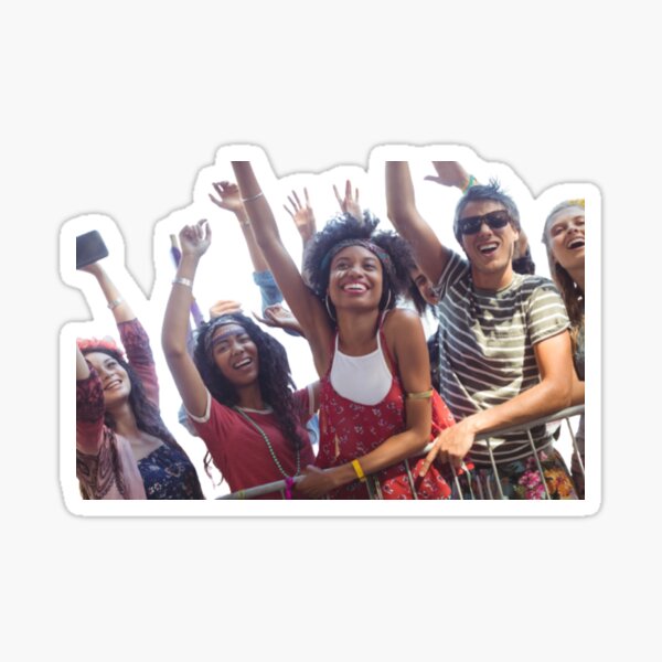 "Concerts" Sticker by Neshow | Redbubble