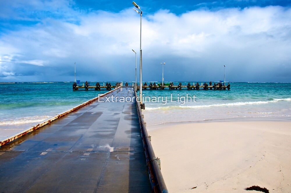 "Jetty at Lancelin - Western Australia" by Extraordinary Light | Redbubble