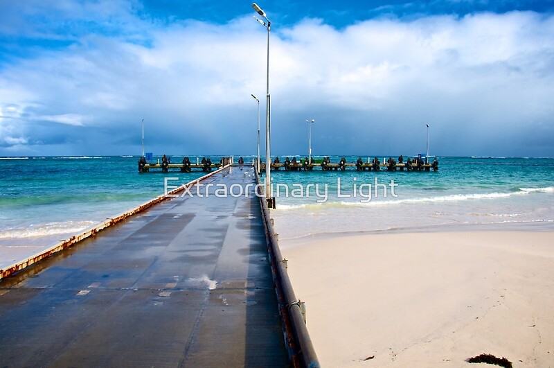 "Jetty at Lancelin - Western Australia" by Extraordinary Light | Redbubble