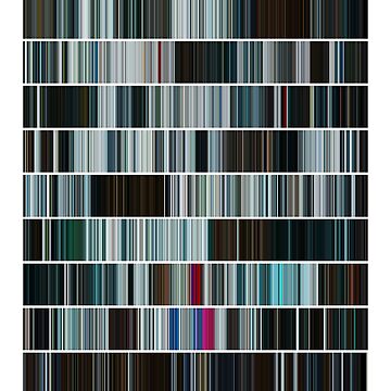 "Severance Color Palette" Poster for Sale by silver-light | Redbubble