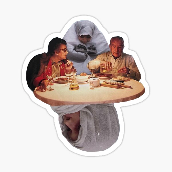 "May I Take Your Order - freeform" Sticker by localgeneric | Redbubble