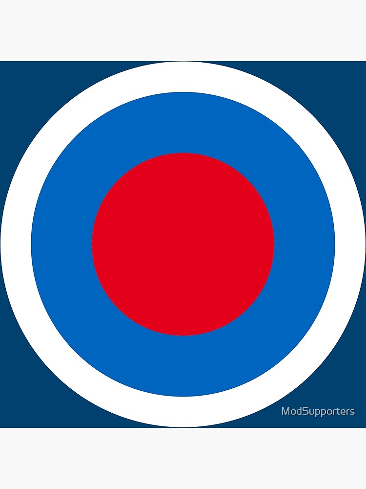 "Serbia, Srbije Retro Mod roundel" Poster for Sale by ModSupporters ...