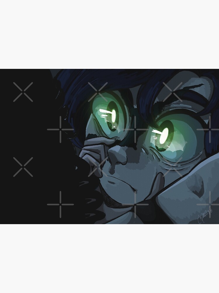 "Glowing green eyes staring " Poster for Sale by Kristoffersson | Redbubble