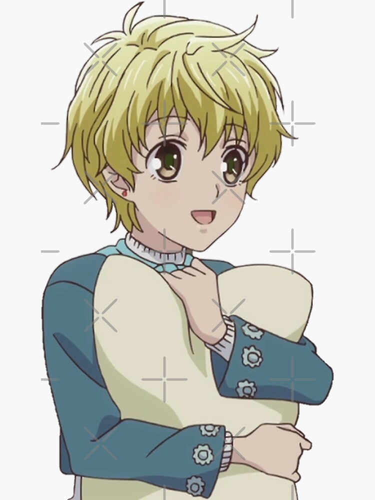 "Momiji Sohma - Fruits Basket" Sticker by OtakuEmporium | Redbubble