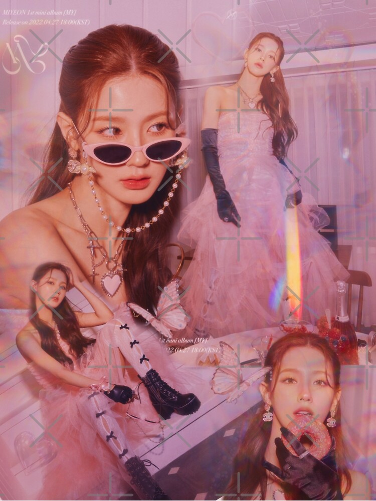 "miyeon MY" Sticker by holkiepolkie | Redbubble