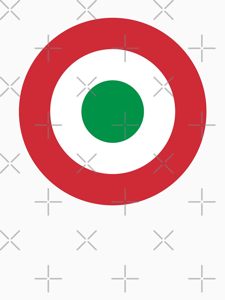 "Roundel of the Italian Air Force." T-shirt for Sale by newsoftbg ...