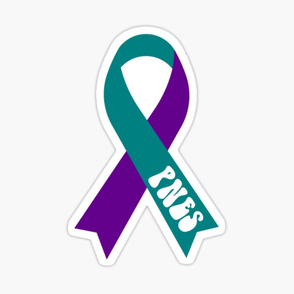 "PNES Awareness" Sticker for Sale by mariachris | Redbubble