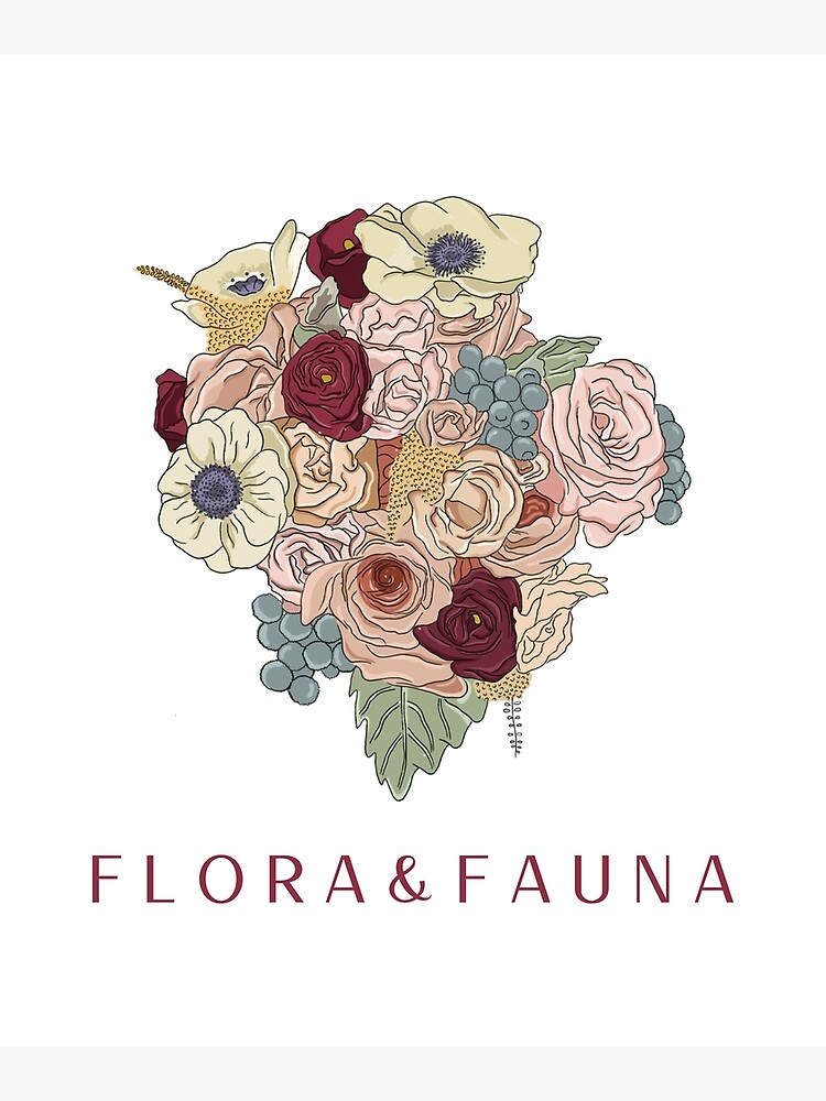 "Flora And Fauna" Poster for Sale by SwordsAndCharms | Redbubble