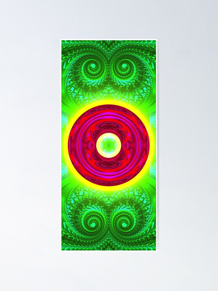 "Serpent Mound Cymatics 37" Poster by Boogie-72 | Redbubble