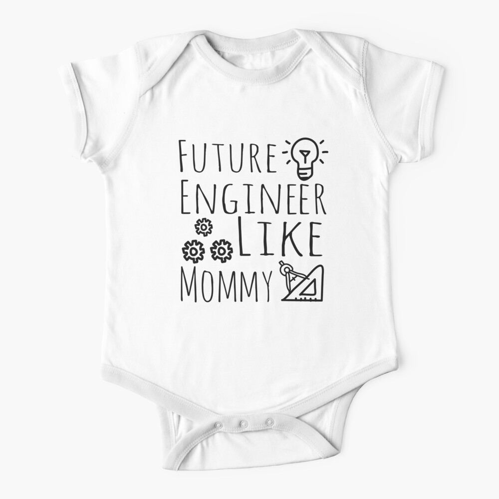 "Future Engineer Like Mommy,Cute Engineer Baby,Technology Baby,Baby ...