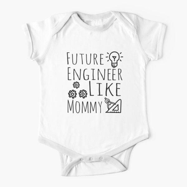 "Future Engineer Like Mommy,Cute Engineer Baby,Technology Baby,Baby ...