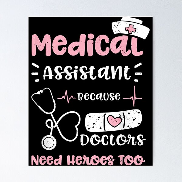 Medical Assistant Posters