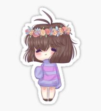Undertale Frisk Stickers | Redbubble