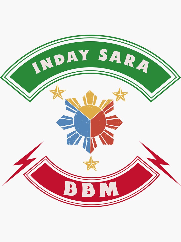 "Inday Sara / BBM" Sticker by Ipilsipi | Redbubble