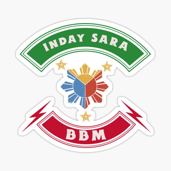 "Inday Sara / BBM" Sticker by Ipilsipi | Redbubble