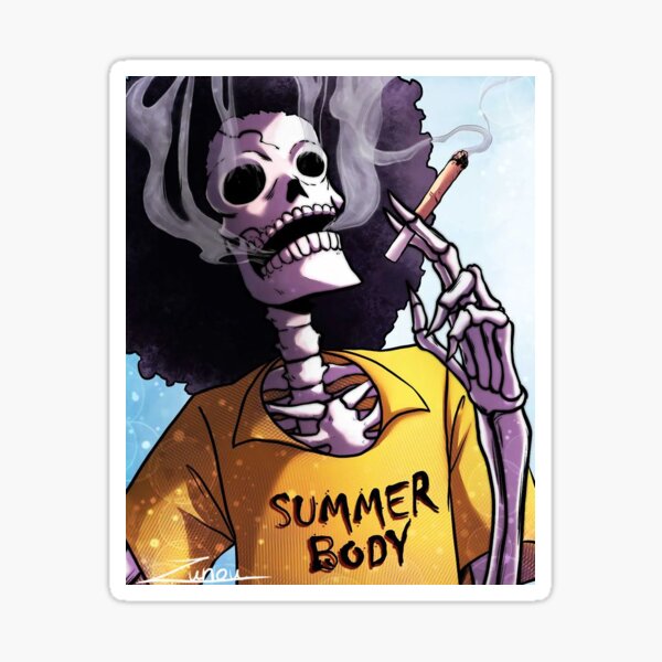 "brook" Sticker by Thomas04306 | Redbubble