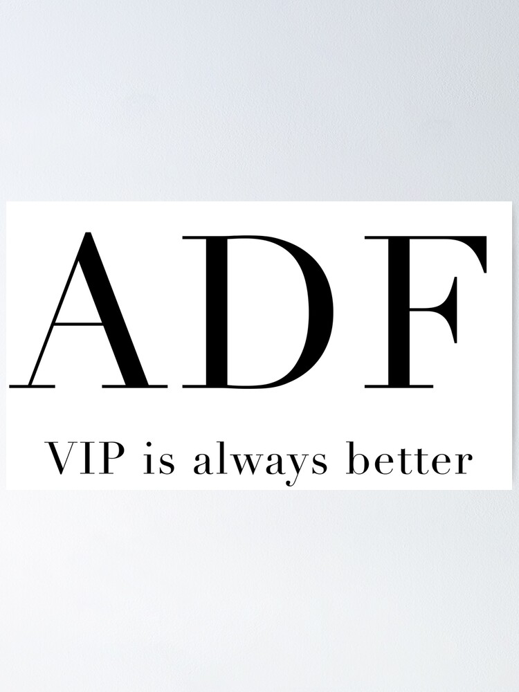"Anna Delvey Foundation - VIP is always better" Poster for Sale by ...
