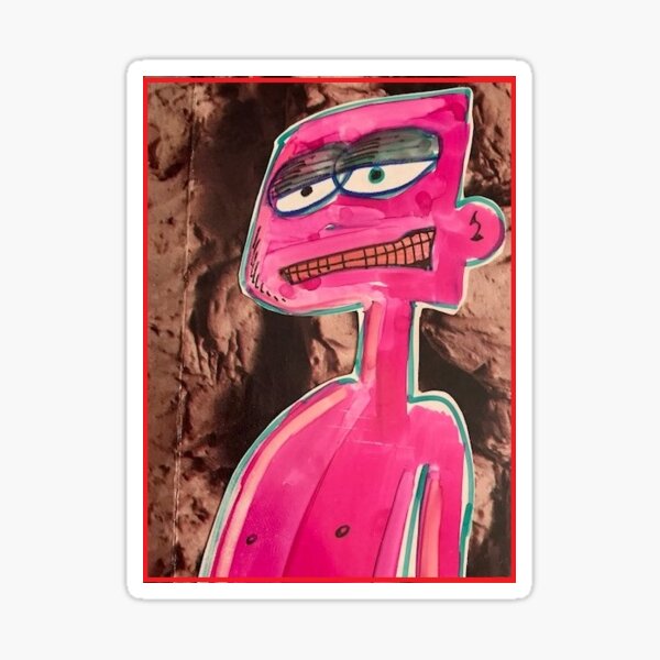 "Snix" Sticker by wazoowazoo | Redbubble