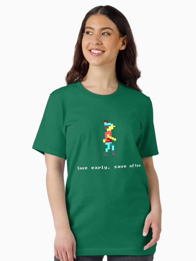 "Save early, save often" Essential T-Shirt for Sale by sipla | Redbubble