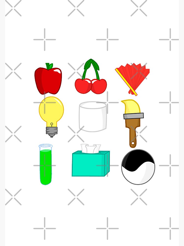 "BFDI Inanimate Insanity , All Characters ,Object-All-Stars" Spiral ...