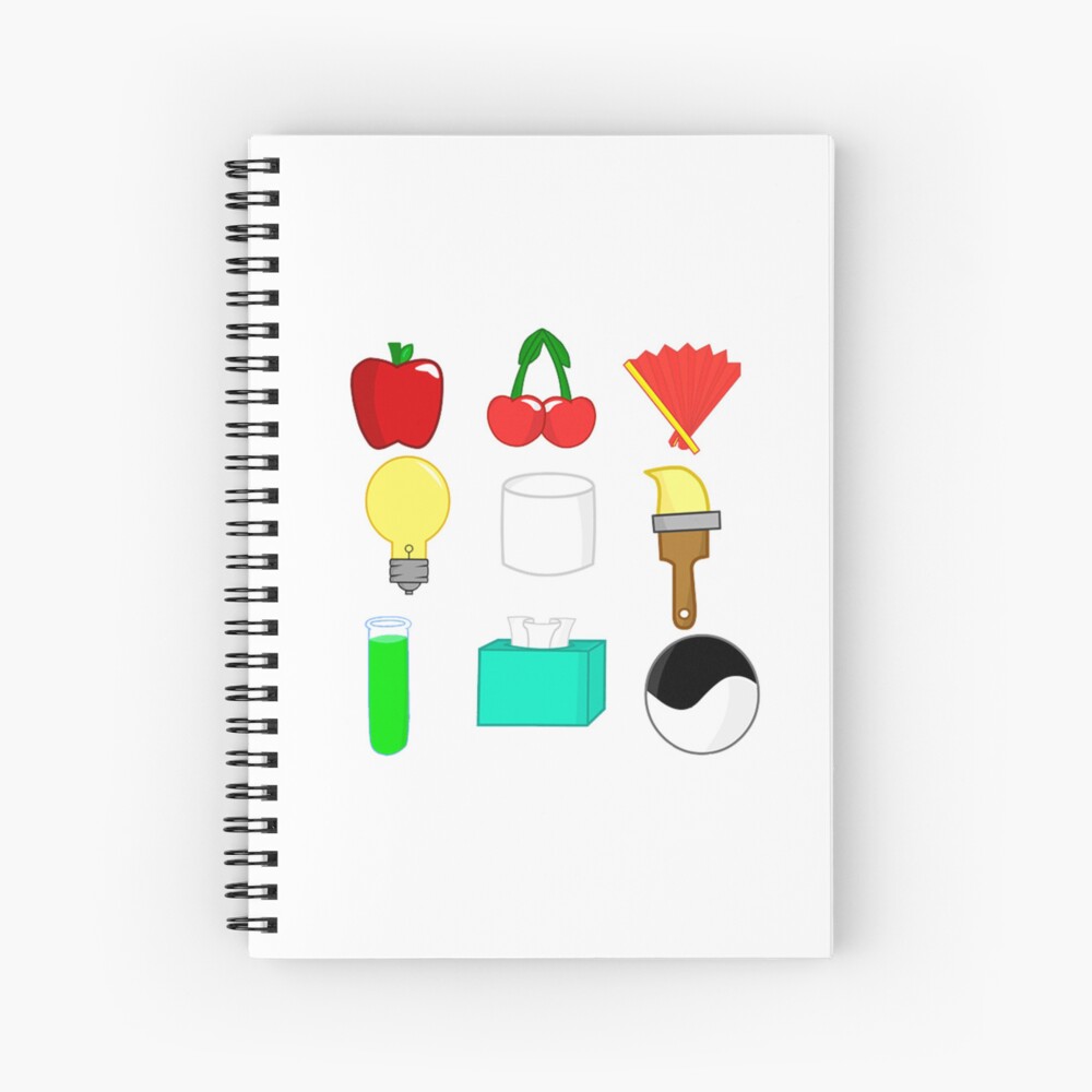 "BFDI Inanimate Insanity , All Characters ,Object-All-Stars" Spiral ...