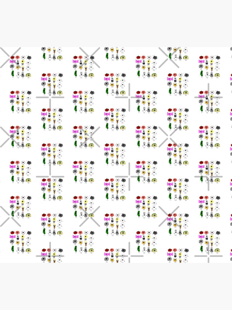 "BFDI Inanimate Insanity , All Characters ,Object-All-Stars pack" Socks ...