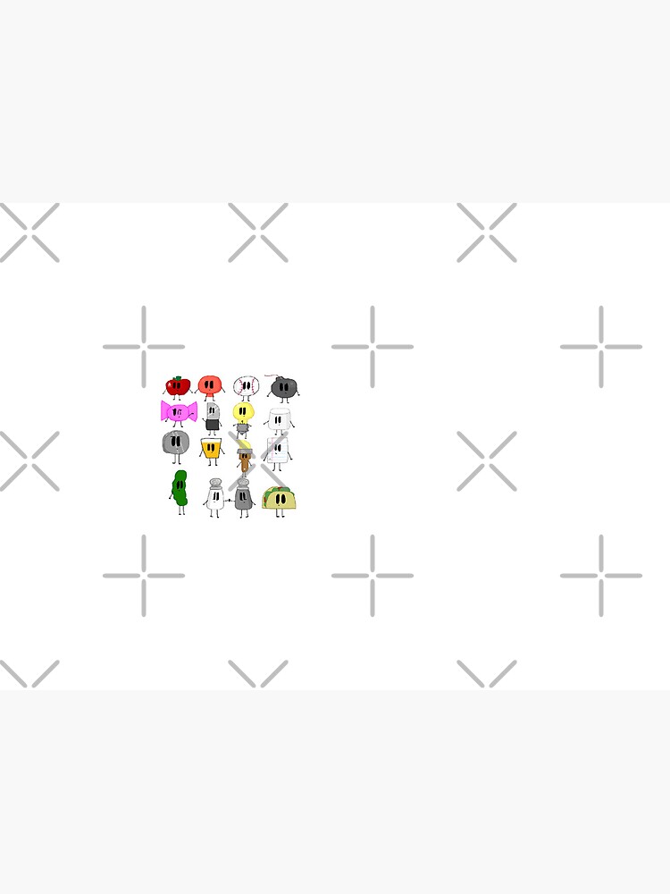 "BFDI Inanimate Insanity , All Characters ,Object-All-Stars pack" Mask ...