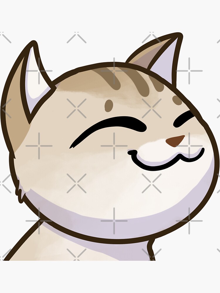 "catJAM Ted" Sticker by huds601 | Redbubble