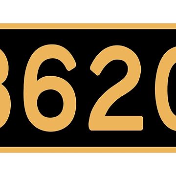 "JNR 8620 Number Plate" Sticker for Sale by HeavyBadger | Redbubble
