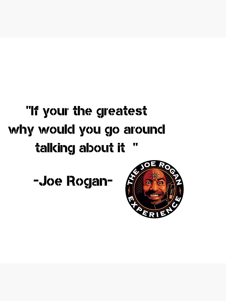 Funny Joe Rogan Quotes