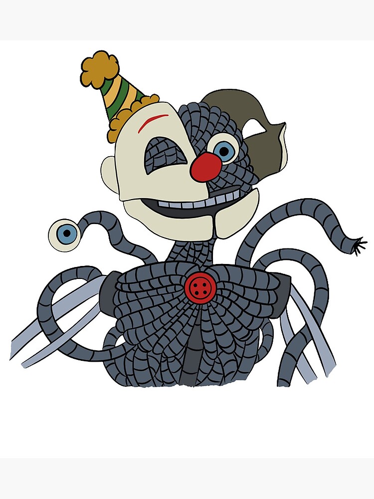 Lámina fotográfica «Ilustración de Ennard - Ubicación de la hermana de ...