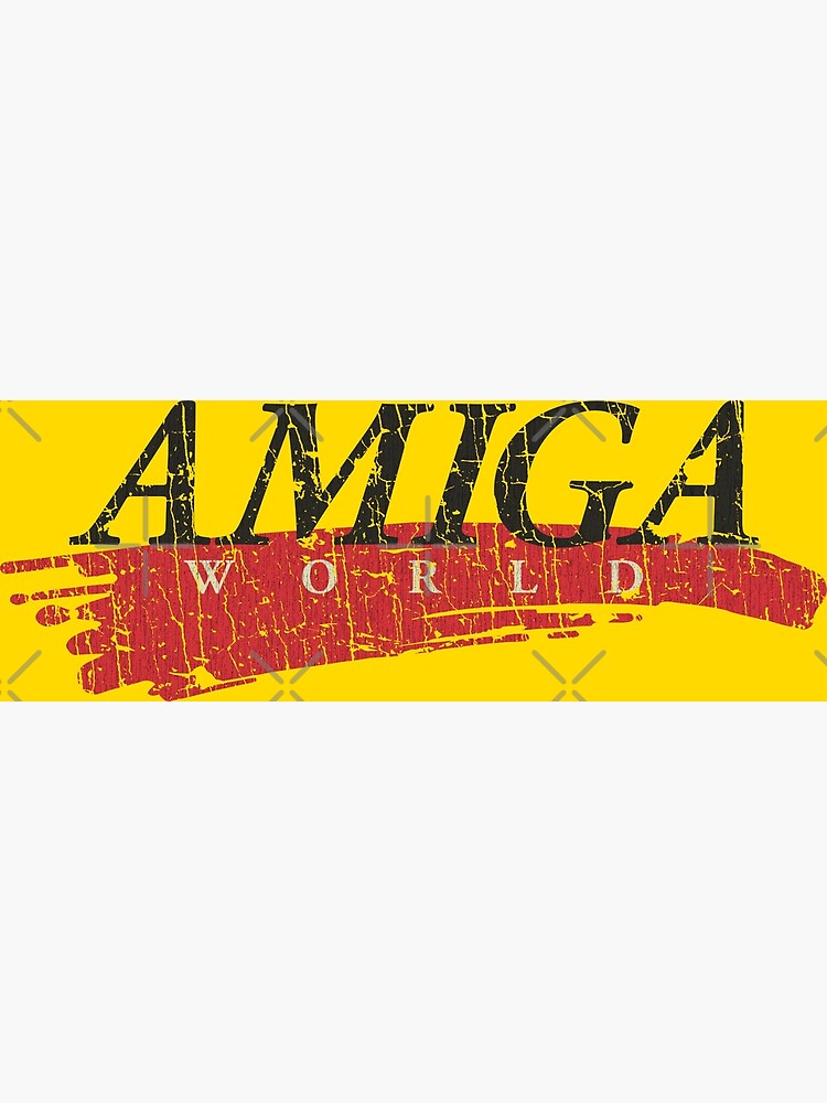 "Amiga World Magazine 1985" Poster for Sale by AstroZombie6669 | Redbubble