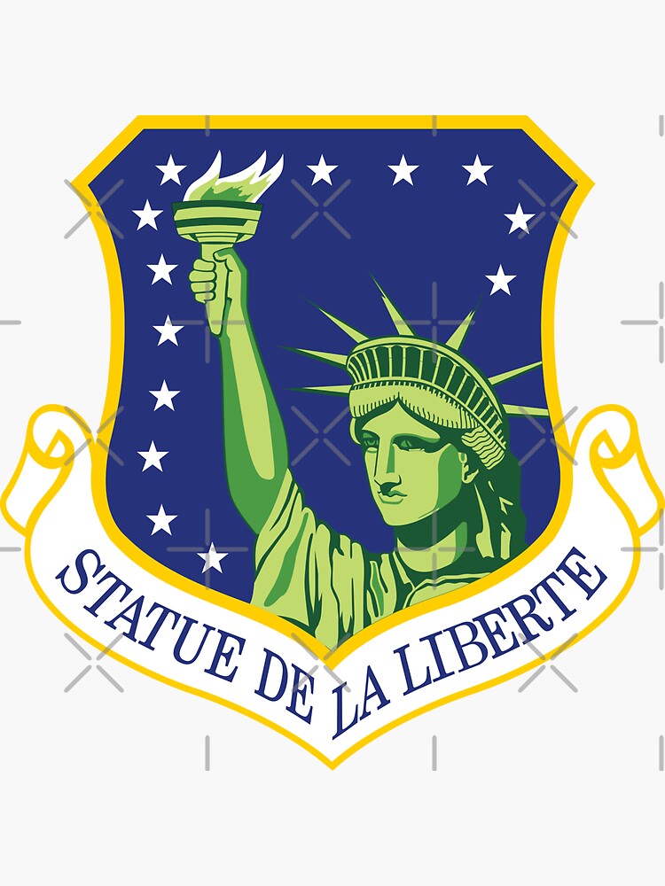 "48th Fighter Wing" Sticker for Sale by AvGeekStuff | Redbubble